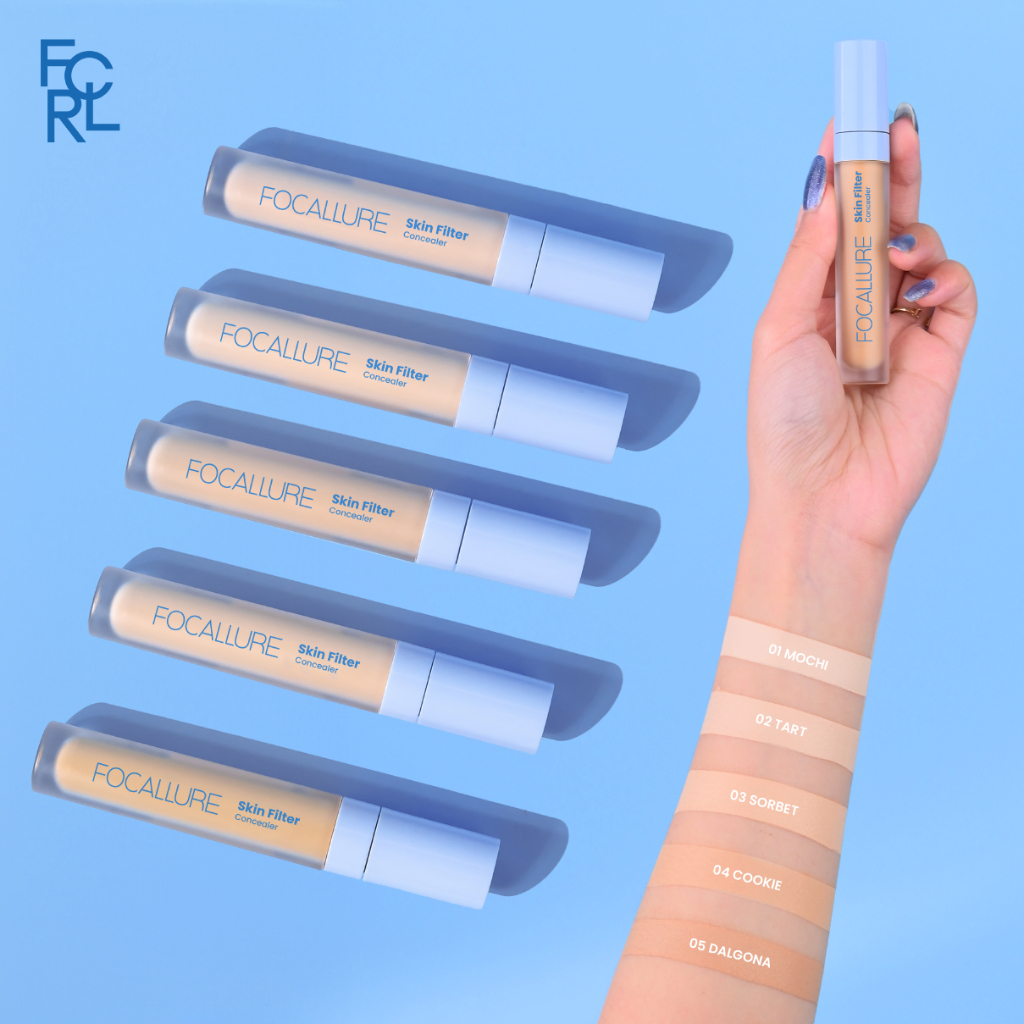 Jual FOCALLURE FA-01CONC Probase Skin Filter Concealer「Natural Matte ...