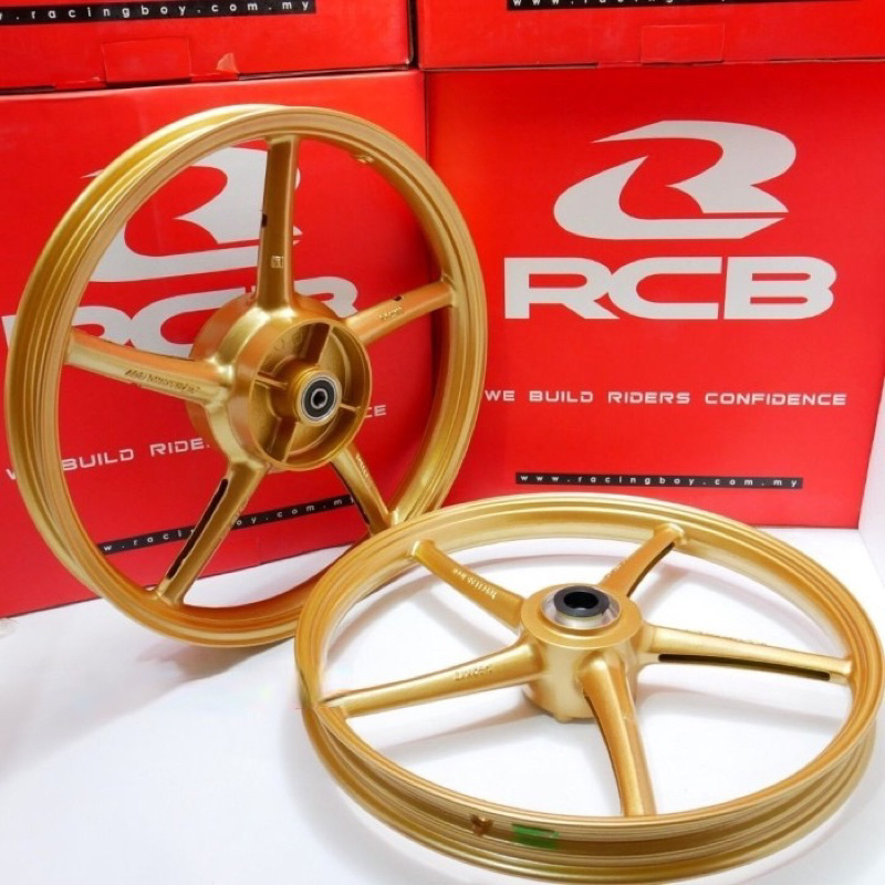 Jual VELG RCB SP522 140 160 X 17 JUPITER Z FIZ R RX KING MX OLD VEGA ...
