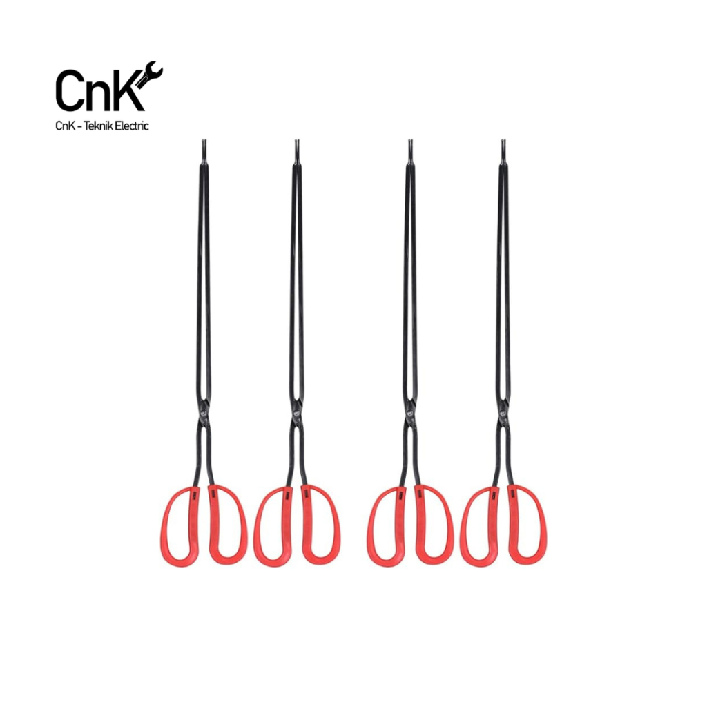 Jual JEPITAN PENGAMBIL ARANG PANJANG 50 CM MODEL GUNTING STAINLESS ...