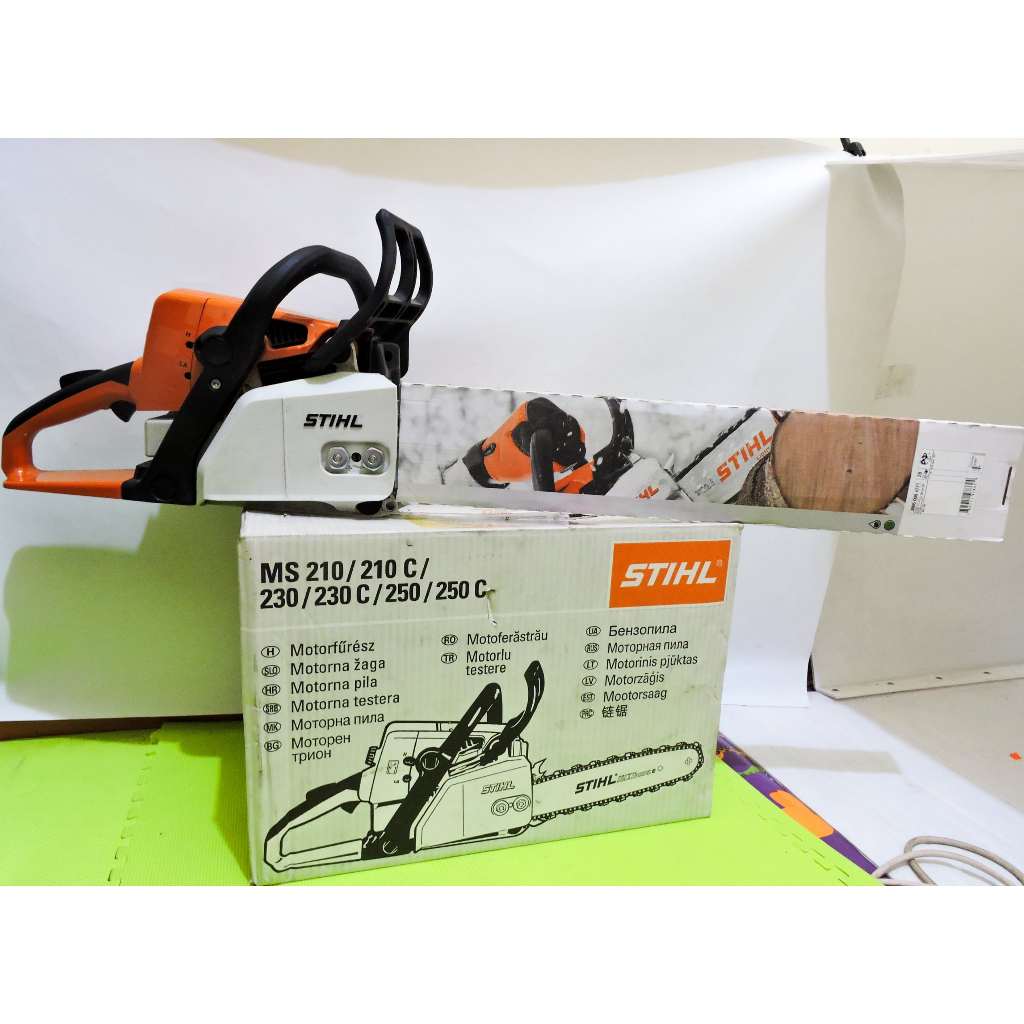 Jual Mesin Chain Saw MS 250 (20") Sthil | Shopee Indonesia