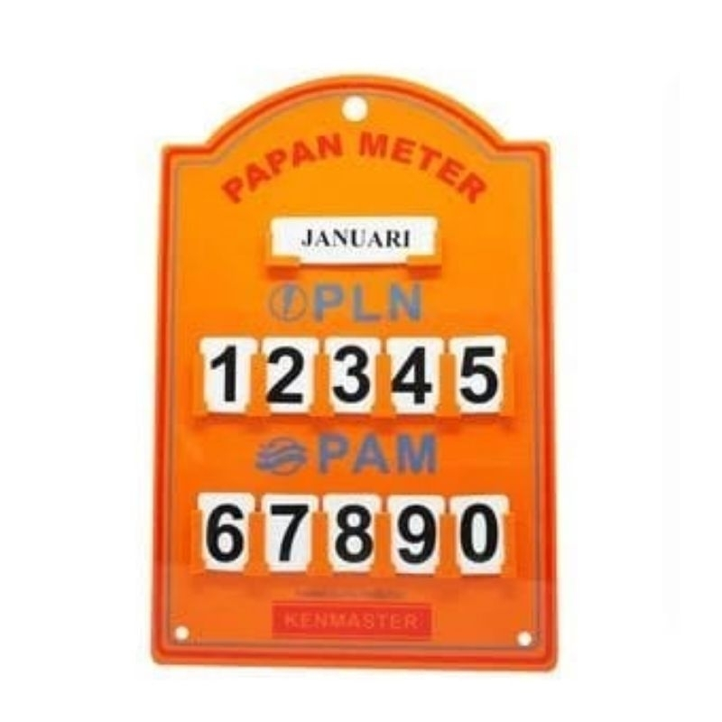 Jual Kenmaster Meteran Pln Pam Listrik Air Meter | Shopee Indonesia