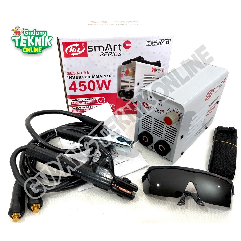 Jual Mesin Las 450W SMART MMA110 HNL HL H&L / Travo Inverter Welding Mesin Las Listrik Trafo 450 ...