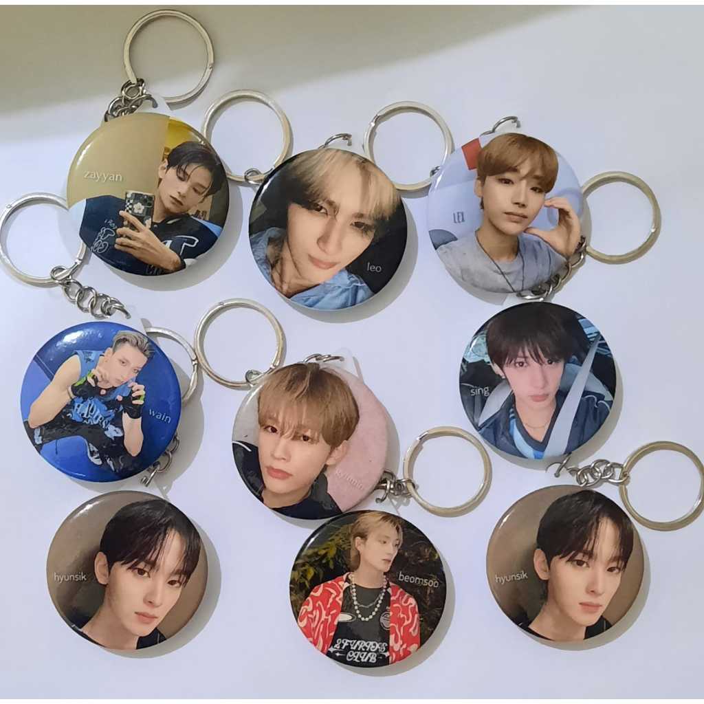 Jual Freebies Gantungan kunci Kpop XODIAC/Freebies Ganci Xodiac/bisa custom desain sendiri ...