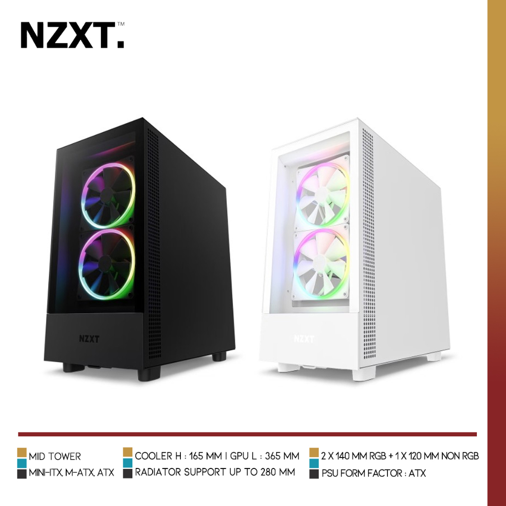 Jual NZXT H5 Elite | Premium Compact Mid-tower Case | Shopee Indonesia Jual NZXT H5 Elite | Premium Compact Mid-tower Case | Shopee Indonesia