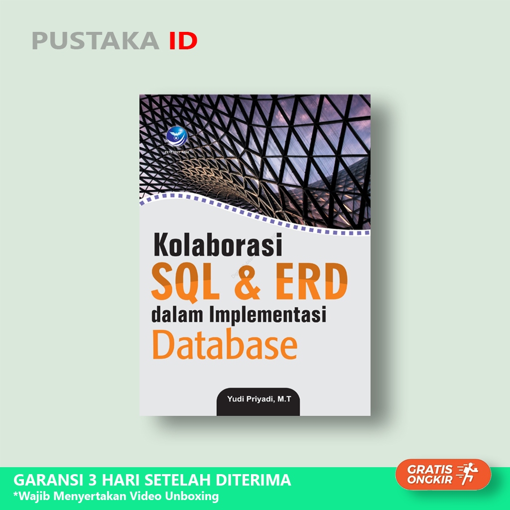 Jual Buku Kolaborasi SQL dan ERD dalam Implementasi Database - Original | Shopee Indonesia