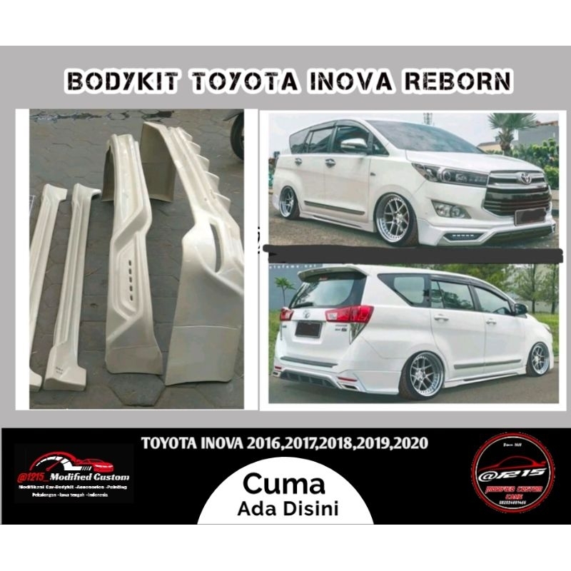 Jual BODYKIT TOYOTA INOVA REBORN 2016-2020 | Shopee Indonesia