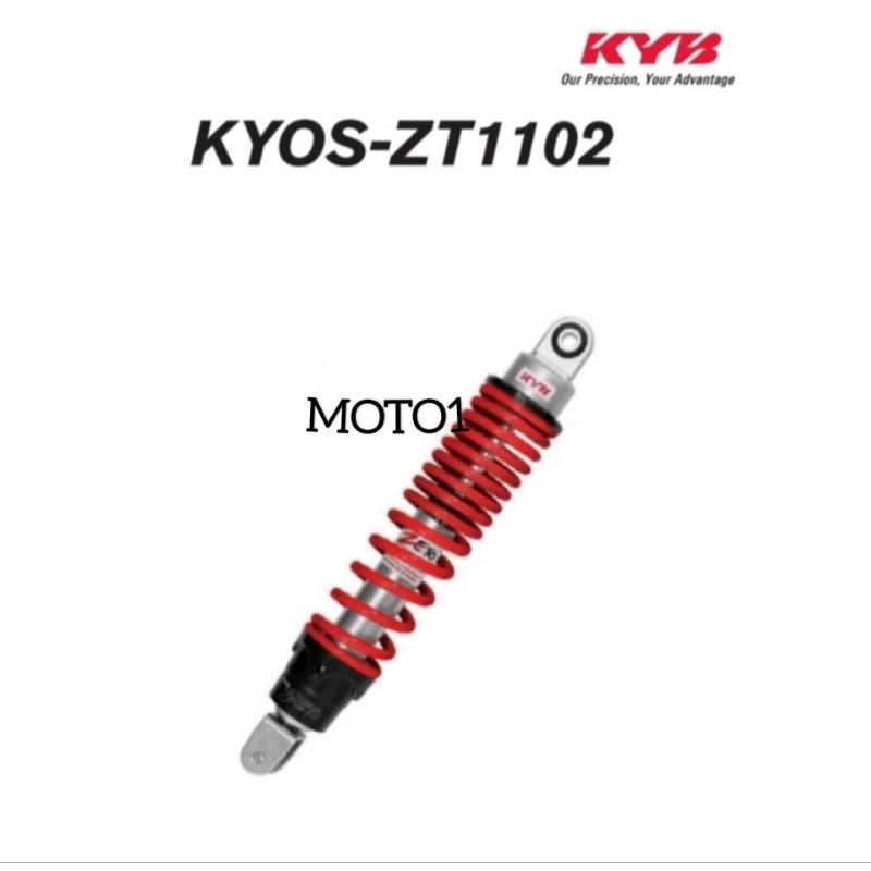 Jual ShockBreaker Scoopy F1 - Beat F1 - KYB ZETO SPRING ADJUSTER 310mm | Shopee Indonesia