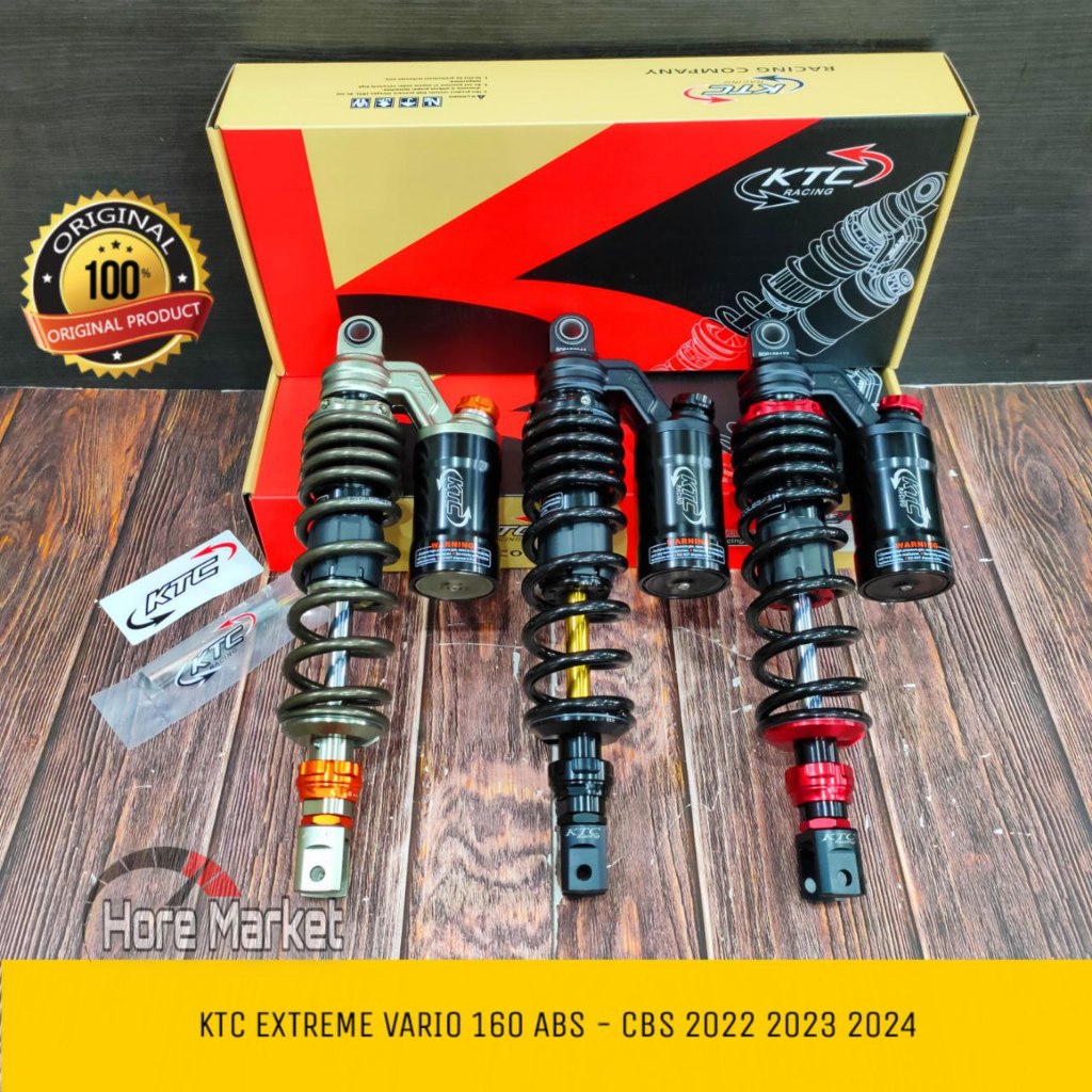 Jual SHOCKBREAKER KTC EXTREME VARIO 160 340MM 2022 2023 2024 2025 ABS ...