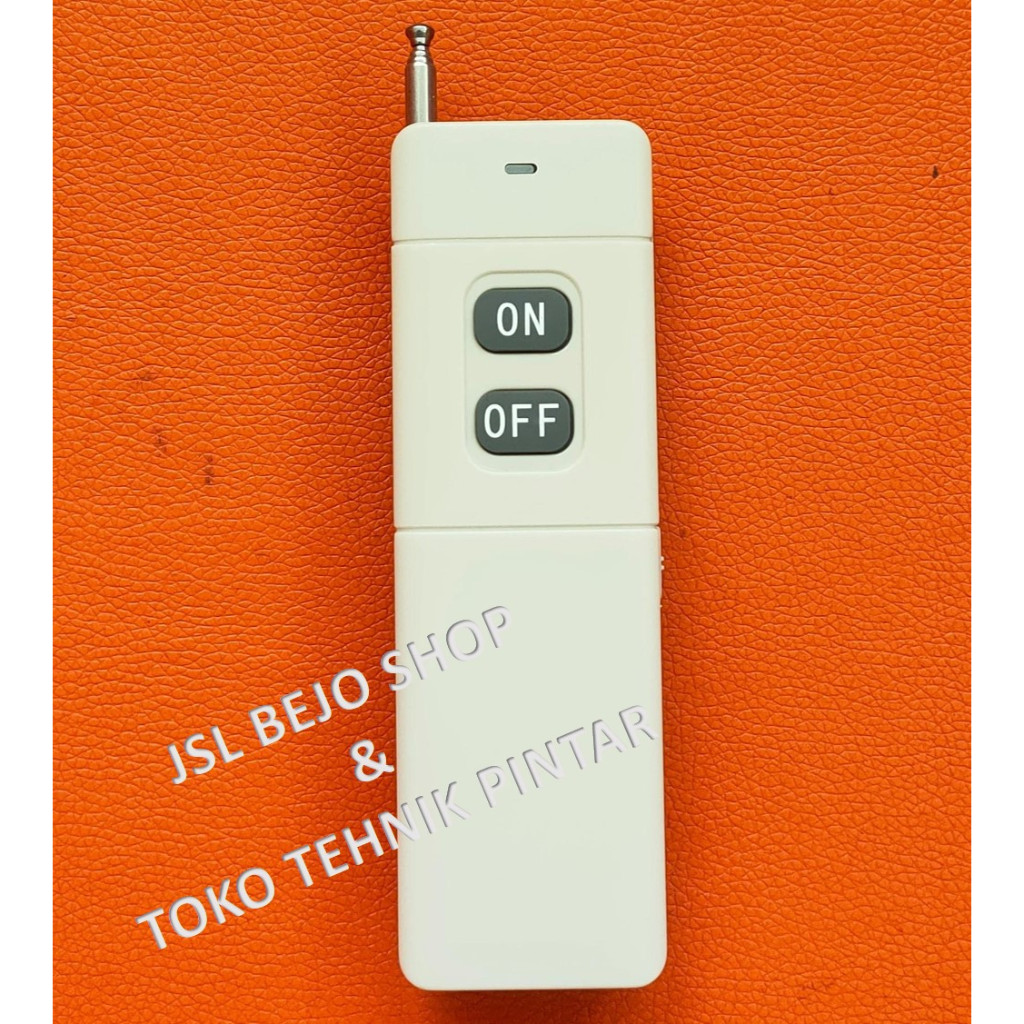 Jual REMOTE CONTROL SWITCH JARAK JAUH 1KM SAMPAI 5KM INDUSTRI 220 V ...