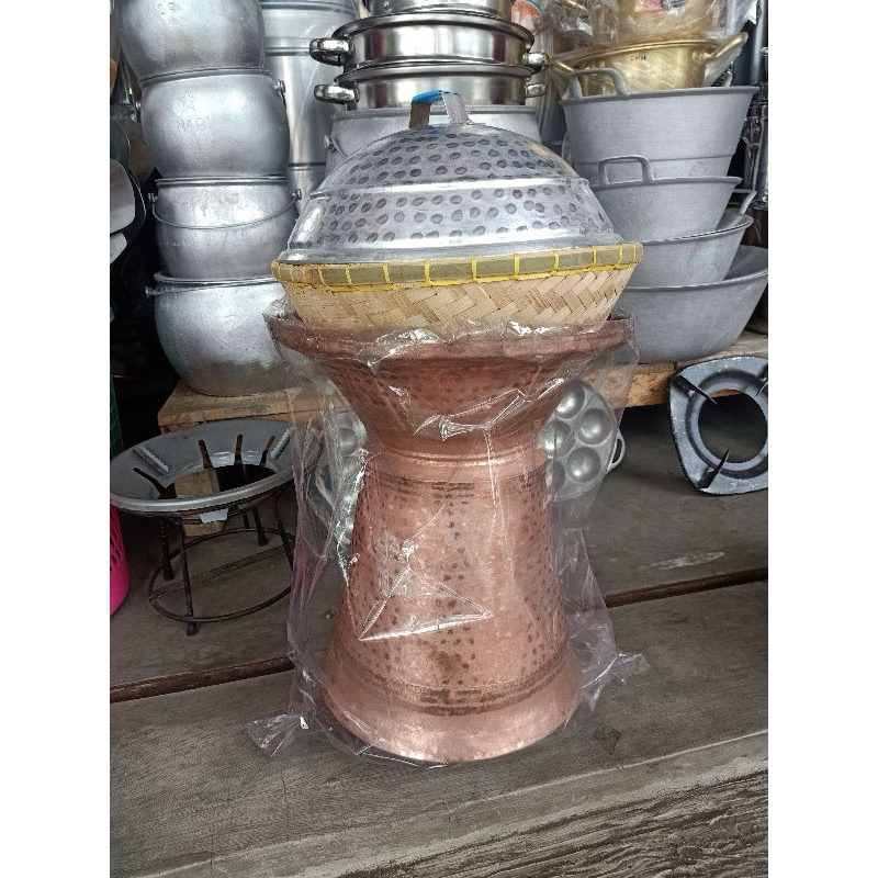 Jual seeng tembaga dangdang tembaga 1 set tutup alumunium UK 32x42cm ...