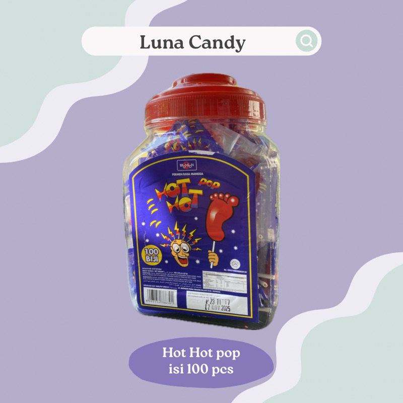 Jual Permen hot hot pop / permen kaki | Shopee Indonesia