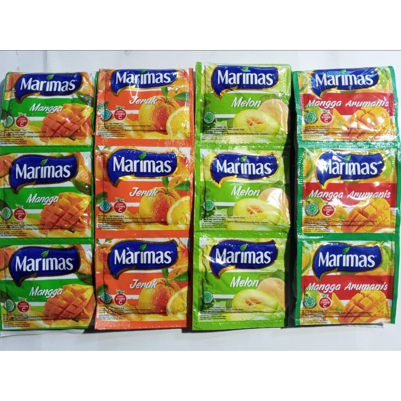 Jual MARIMAS - Marimas isi 10 Sachet @6gr | Shopee Indonesia