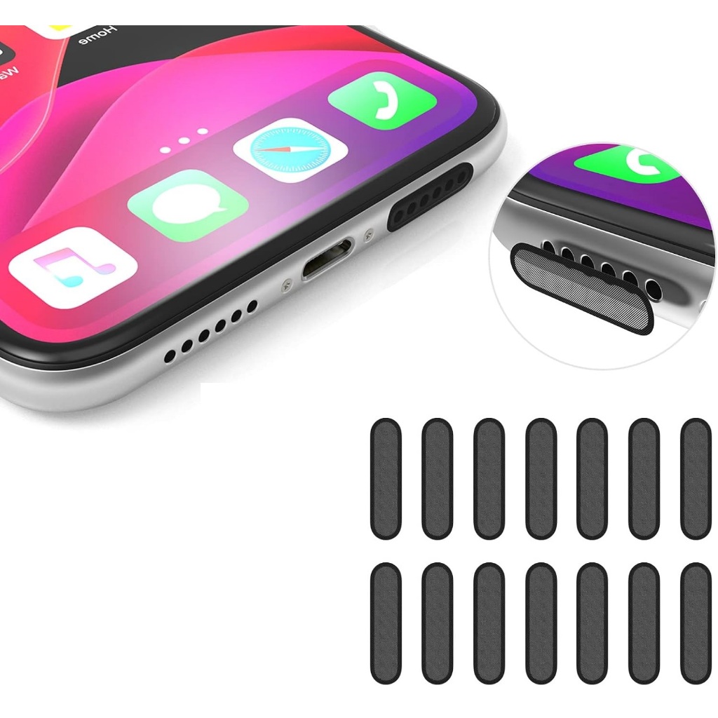 Jual 1 Pcs Stickers Speaker Pelindung Protecth Sticker Mobile Phone Net ...