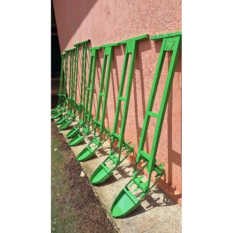 Jual Osrok / odrok / gosrok padi dengan gagang kayu 16 cm garisan 25 ...