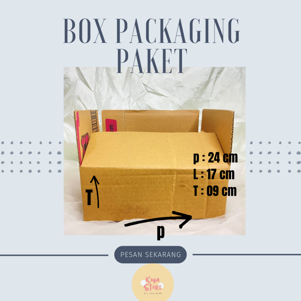 Jual KARDUS/BOX/PACKAGING 24x17x9 CM (KARDUS BEKAS) PACKAGING UNTUK PRODUK ONLINE SHOP | Shopee ...