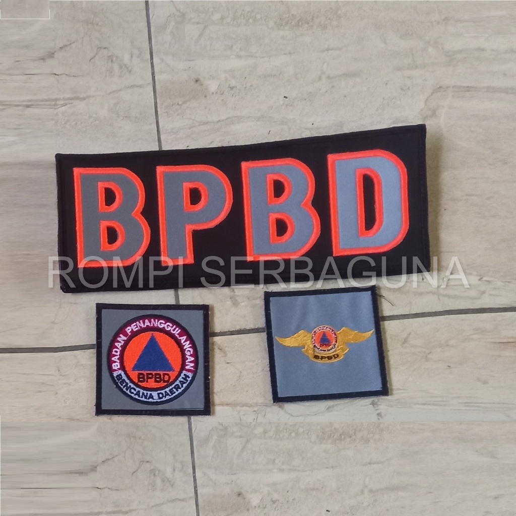 Jual Logo Bordir BPBD satu set perekat | Shopee Indonesia