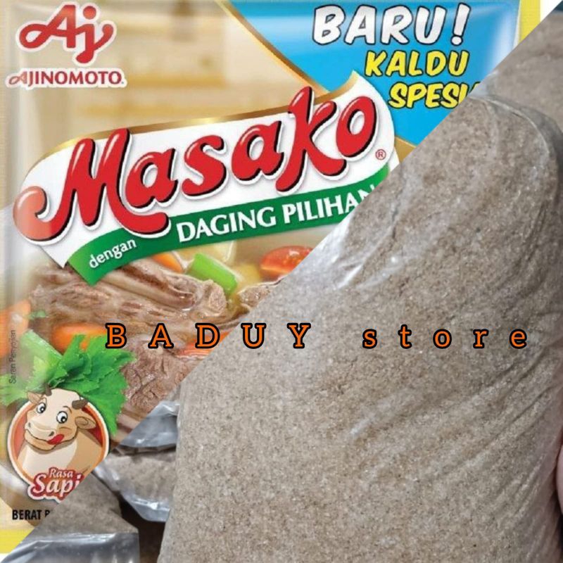 Jual Masako Kaldu bubuk penyedap rasa Ayam/Sapi 1kg | Shopee Indonesia