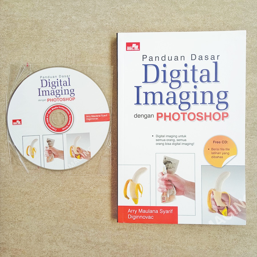 Jual Buku Panduan Dasar Digital Imaging Photoshop (bekas) | Shopee ...