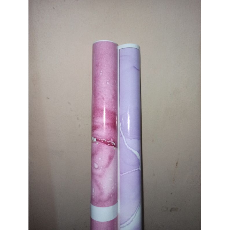 Jual Smiley - Sticker Motif Marble 1 Meter untuk Papan Akrilik / Stiker ...