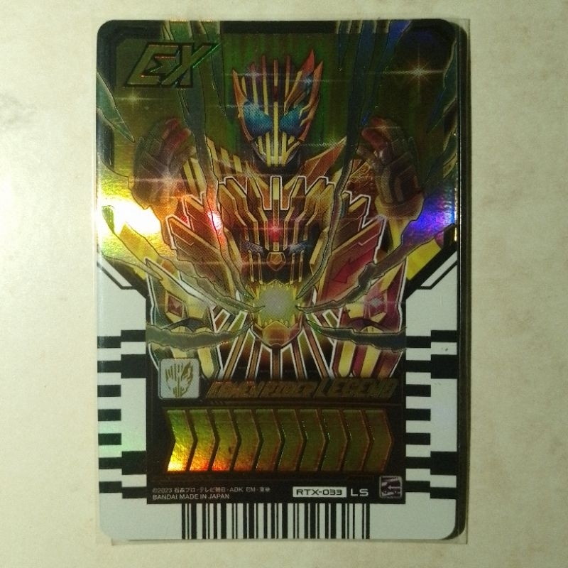 Jual Legend Special - Ride Chemy Trading Card - Kamen Rider Gotchard ...
