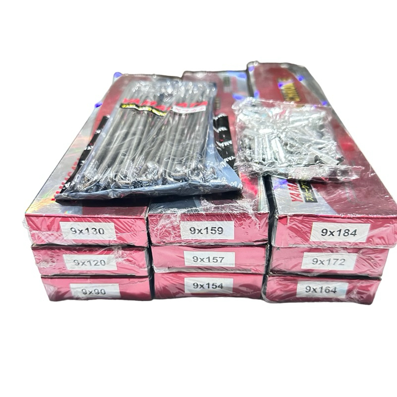 Jual YAMAGATA Jari Jari Velg Motor Ukuran 9x90 9x120 9x130 9x154 9x157 ...