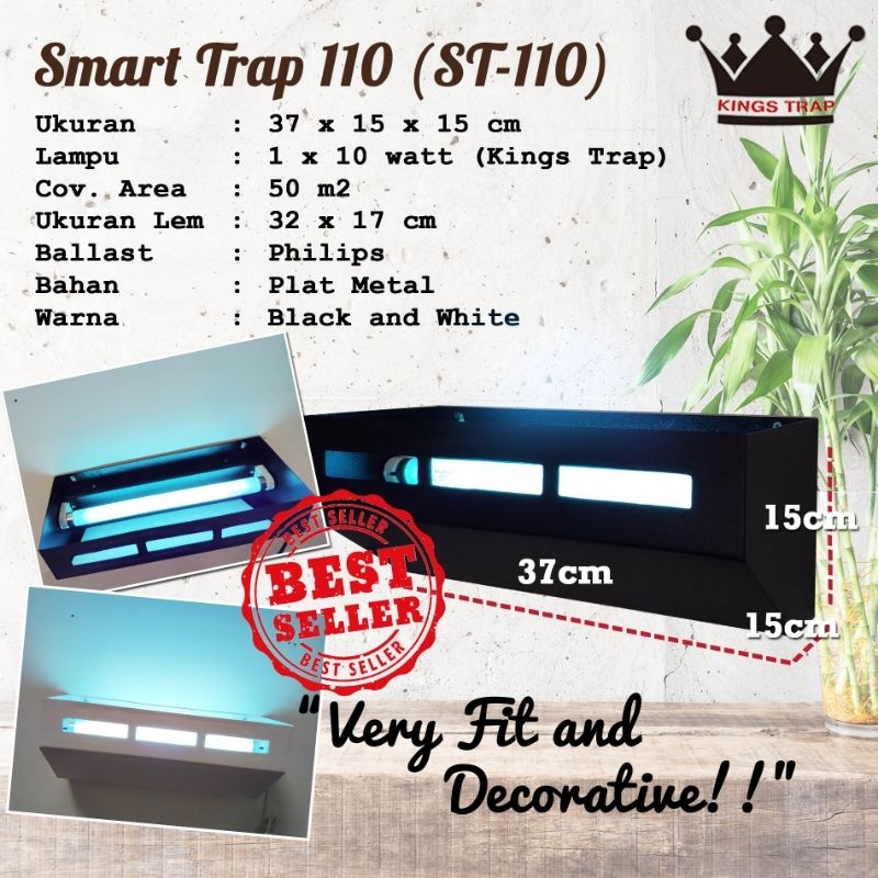 Jual 1 lampu Fly Catcher / Flycatcher / Insect light trap / Perangkap ...