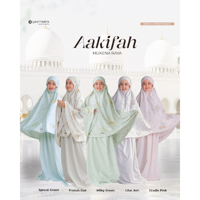 Jual MUKENA AAKIFAH STYLE 1 menutup dagu ORIGINAL | Shopee Indonesia