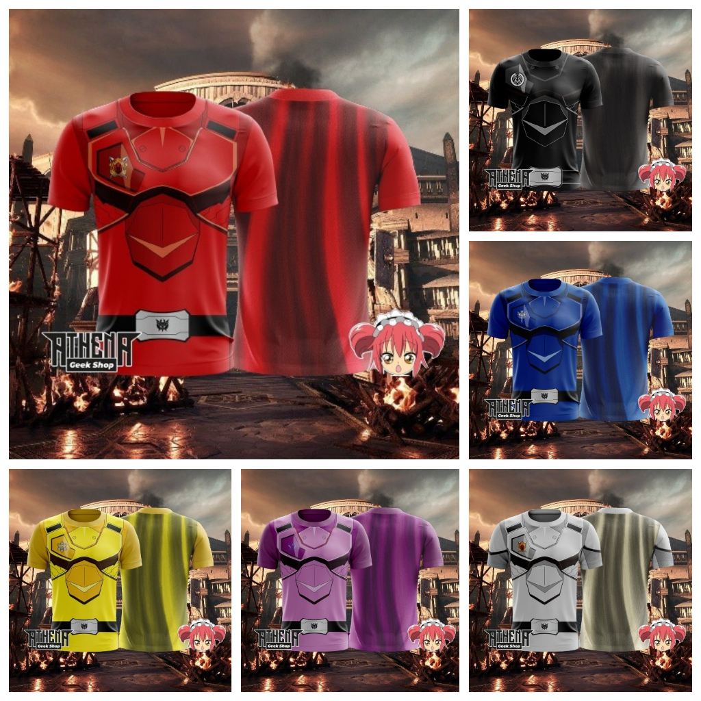 Jual Kaos Power Rangers King-Ohger Kaos Dewasa Ohsama Sentai King-Ohger ...