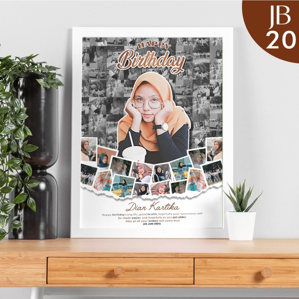Jual Kado Mozaik Foto Kado Ulang Tahun Hadiah Kado Wisuda Graduation ...