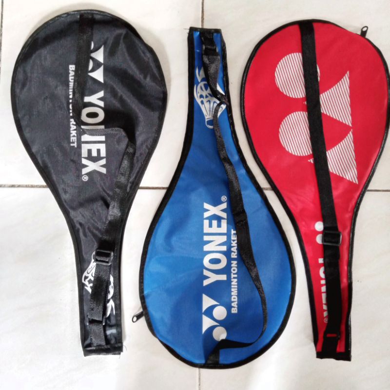 Jual COVER 3/4 RAKET BULUTANGKIS TAS RACKET BADMINTON | Shopee Indonesia