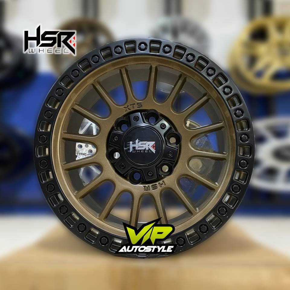 Jual velg offroad hsr XTS05 R16 strada triton ford everest ranger ...