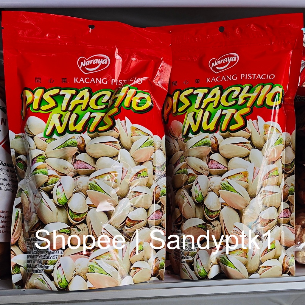 Jual Kacang Pistachios Naraya Chui Hiang Pista Pistacios Pistasio ...