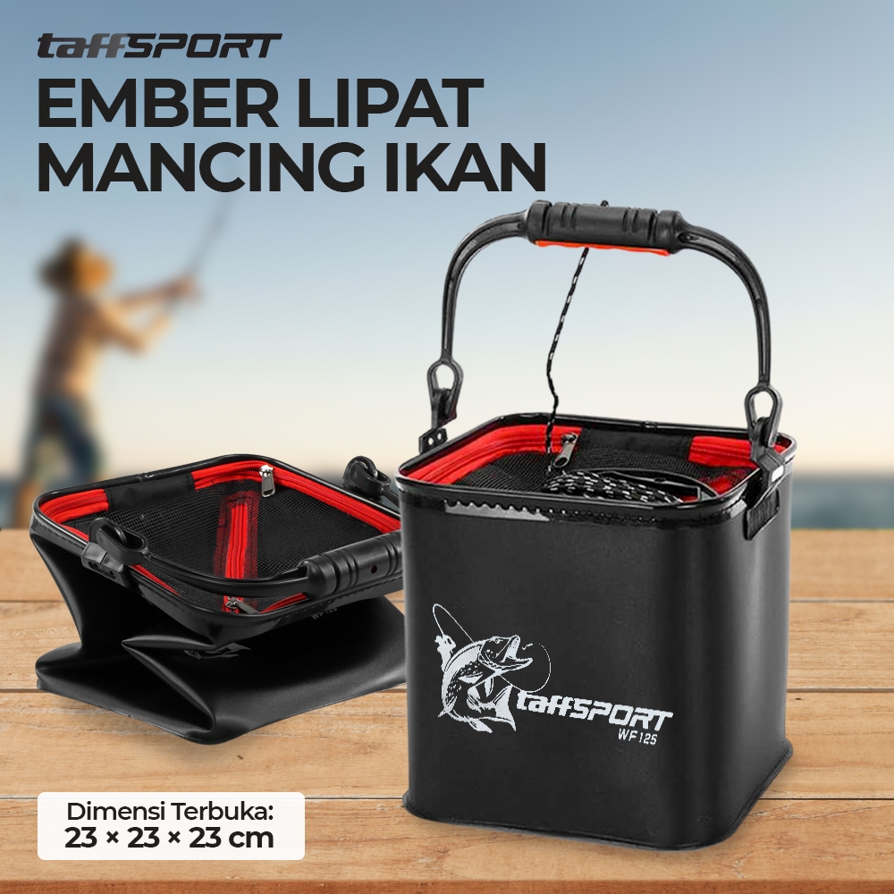 Jual G1 Ember Lipat Mancing Ikan Ember Wadah Pancing box umpan kotak ...
