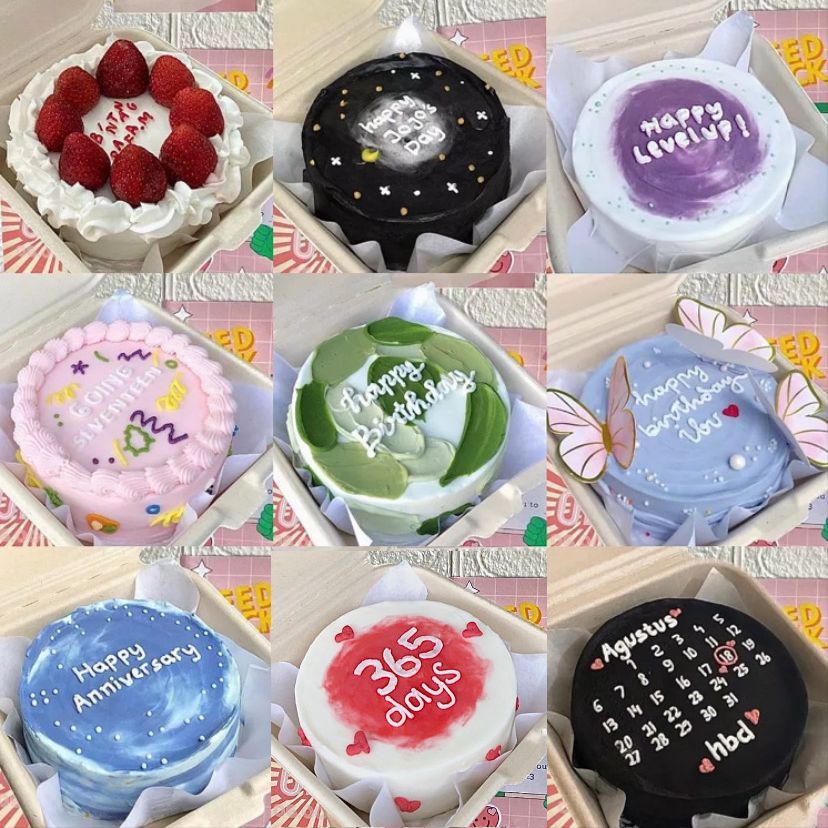 Jual (CUSTOM) BENTO CAKE SPESIAL TANGERANG, BACA DESKRIPSI SEBELUM ...