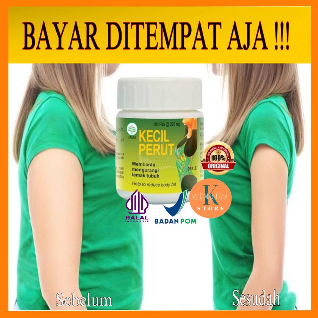 Jual PIL KECIL PERUT Borobudur Isi 100 Pill BPOM DIET HERBAL PELANGSING ...