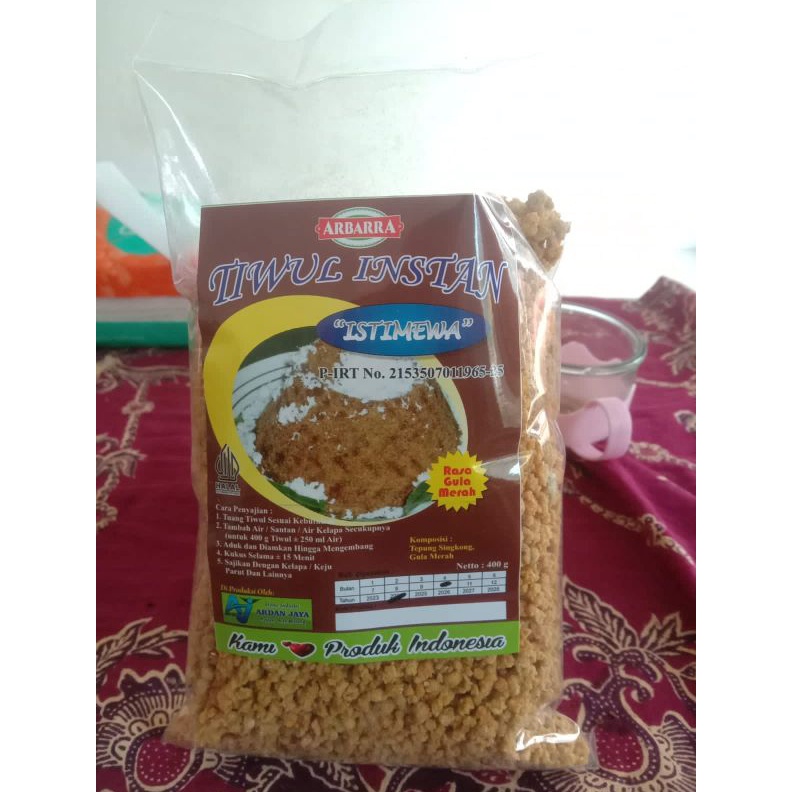 Jual SHOPEE MALL Tiwul instan | Shopee Indonesia