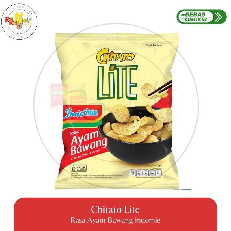 Jual Chitato Lite Aburi, Indomie Ayam Bawang dan Indomie Goreng 68gr ...