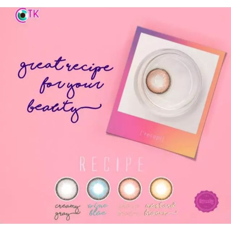 Jual SOFTLENS RECIPE DIAMETER 14,5 MM | Shopee Indonesia