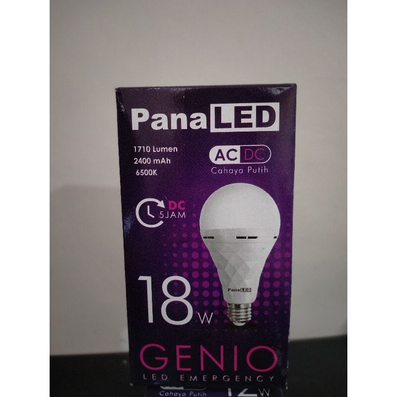Jual Lampu Emergency LED Panaled Genio 18W | Shopee Indonesia