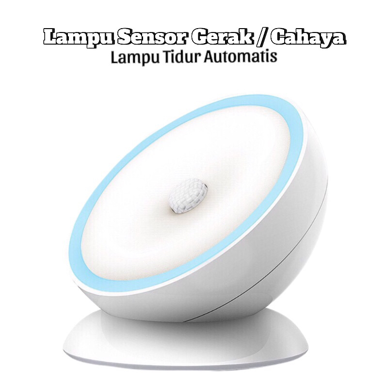 Jual Lampu Sensor Cahaya / Lampu Sensor Gerak / Lampu Tidur Automatis ...