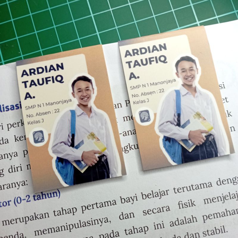 Jual Pembatas Buku Magnet Capit - Magnetic bookmark - custom gambar dan ...