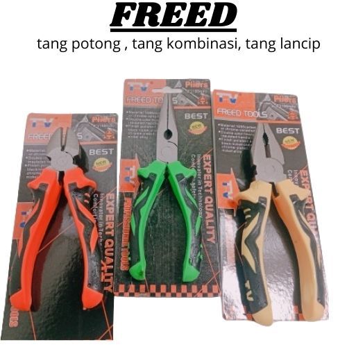 Jual Paket Tang Set 3 pcs Tang Potong Tang Lancip Jepit Tang Kombinasi ...