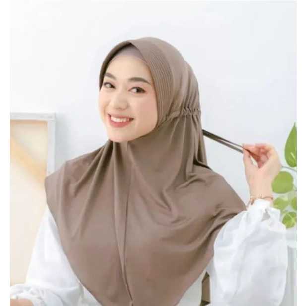 Jual HIJAB SERUL L JOKOWI BERGO SERUT HAMIDAH | Shopee Indonesia
