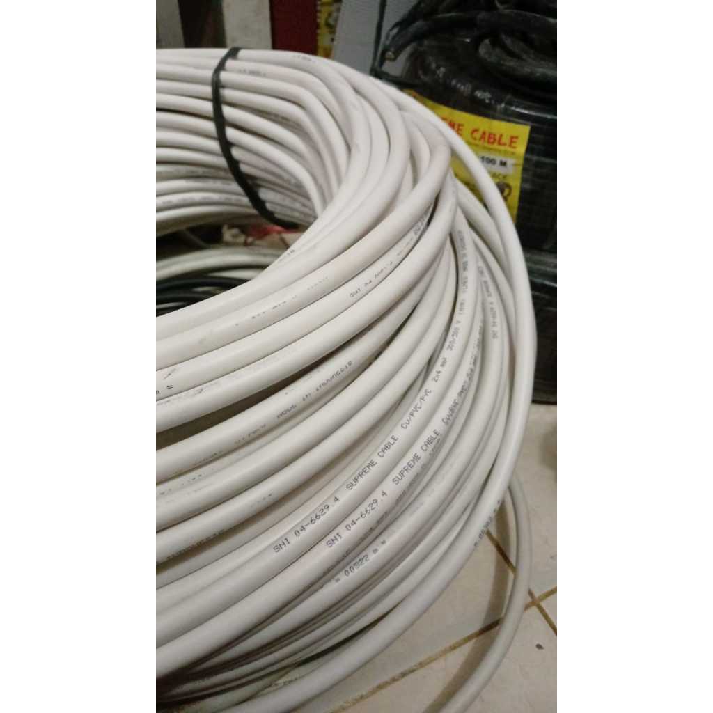 Jual Kabel PRABA NYM 2 x 4 meteran kabel listrik instalasi | Shopee ...
