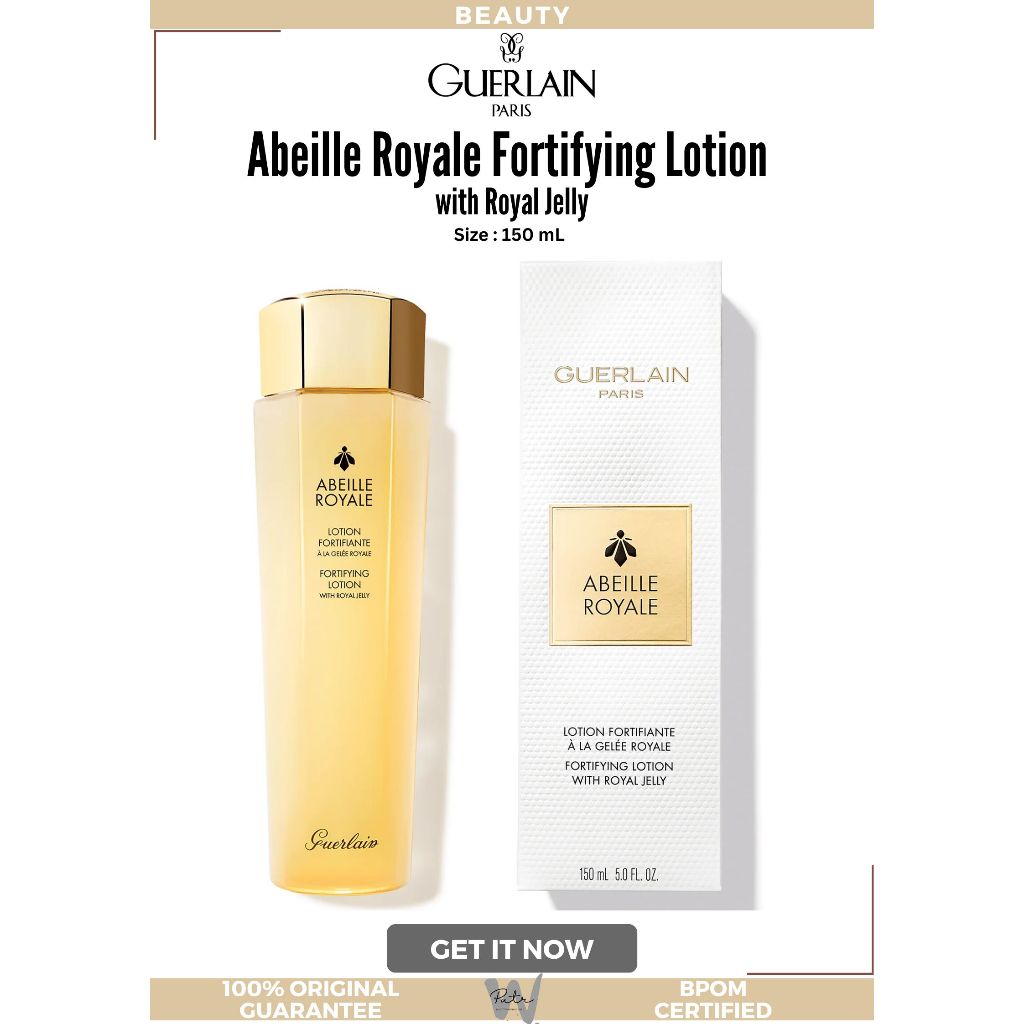 Jual GUERLAIN Abeille Royale Fortifying Lotion with Royal Jelly Essence ...