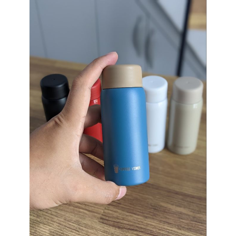 Jual Termos mini 150 ml coffee vibes air panas & air dingin, bisa ...