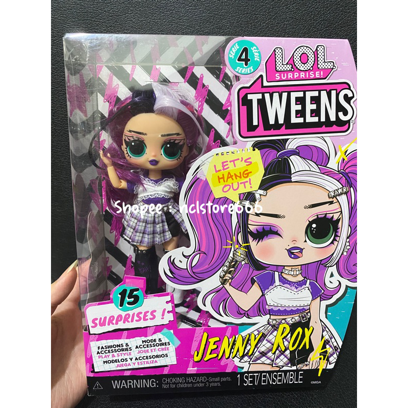 Jual LOL SURPRISE TWEENS S4 DOLL JENNY ROX | Shopee Indonesia