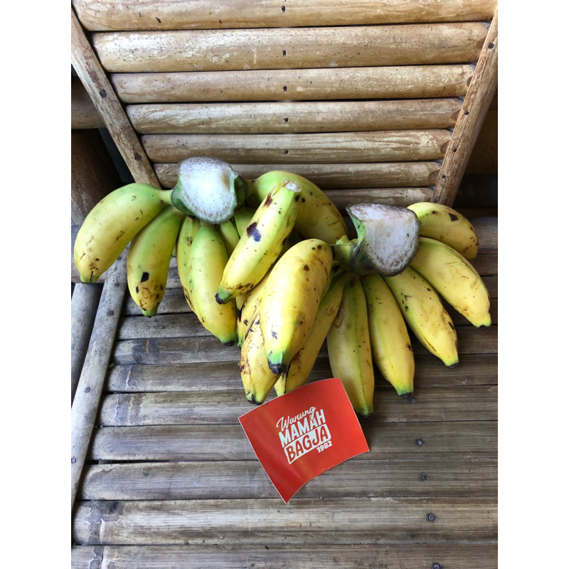 Jual PISANG MULI 1SISIR 1KG LEBIH | Shopee Indonesia