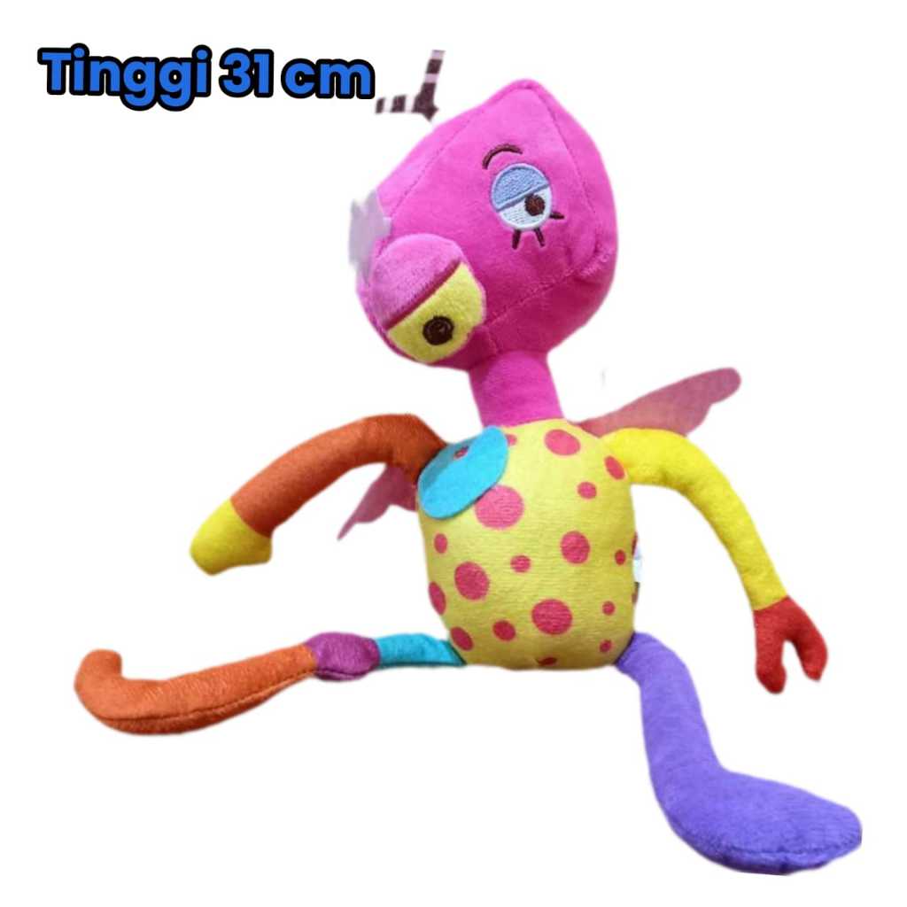Jual Boneka Figure The Amazing Digital Circus TADC Ragatha Zoombie ...