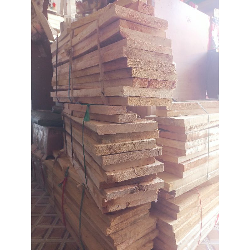 Jual papan nisan kayu satu set(kayu nisan+papan penutup liang lahat 12 ...